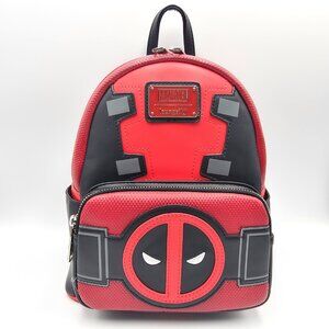Loungefly | Bags | Loungefly Marvel 220 Deadpool Cosplay Mini Backpack ...